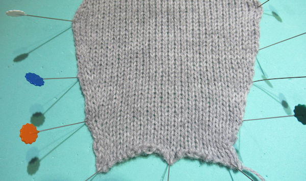 Machine Knitting: Increasing - 2 ways - Wicked Woollies